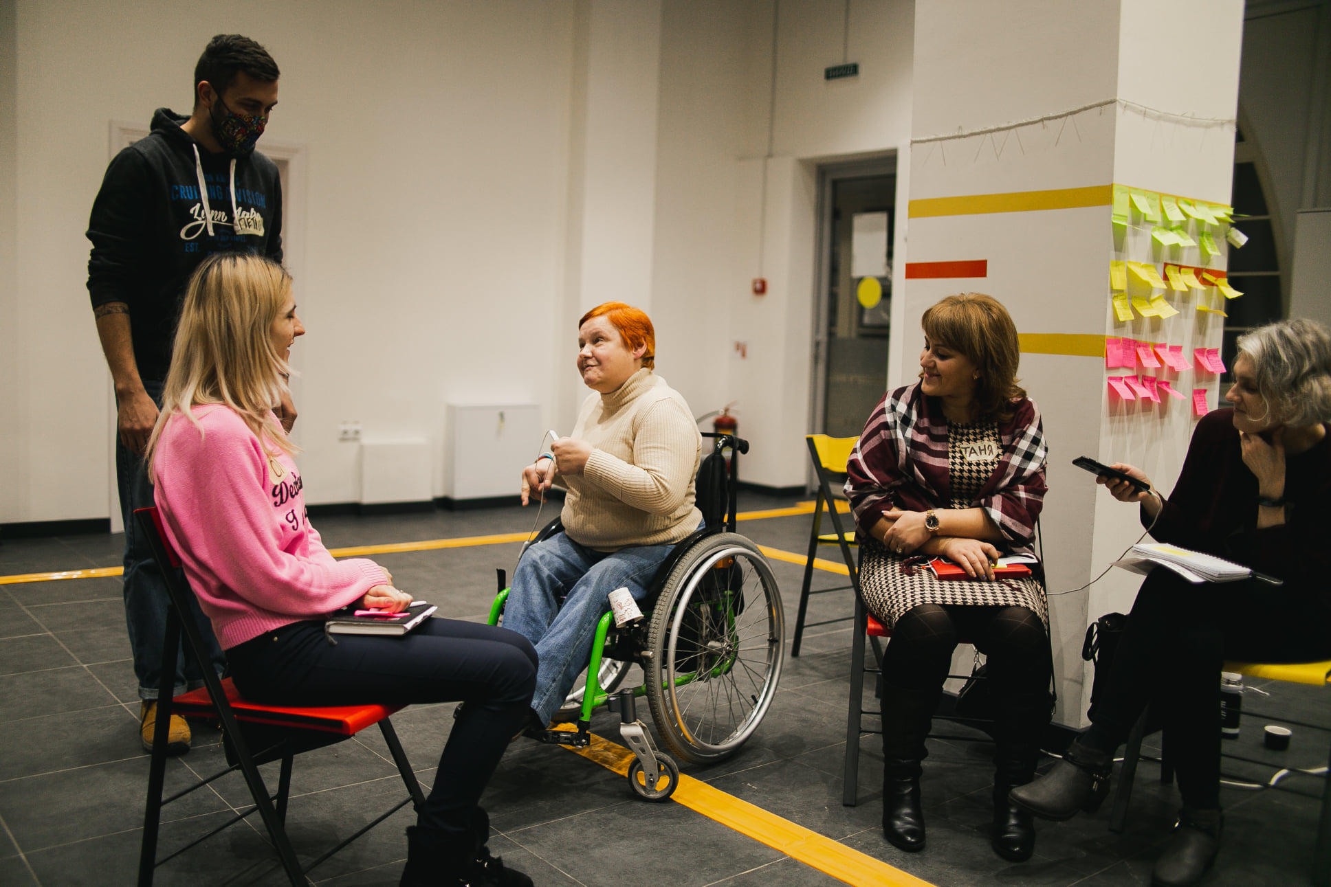 Barrier-free safety for people with disabilities – Austausch e.V.