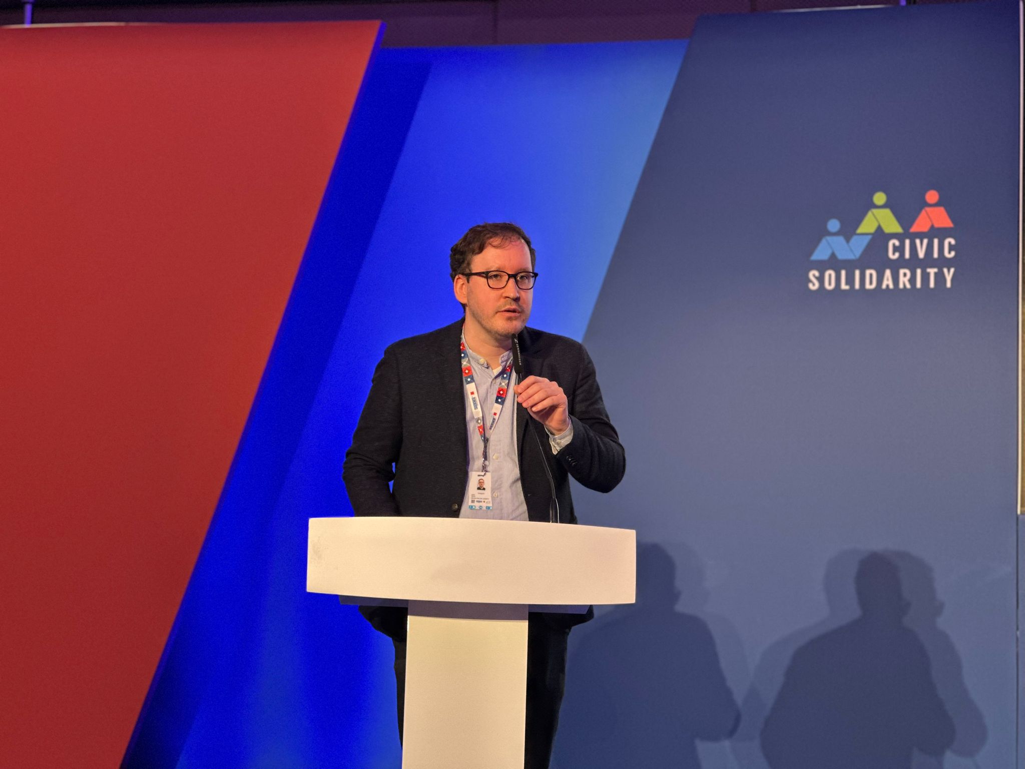 Austausch at the 2024 OSCE Parallel Civil Society Conference in Malta ...